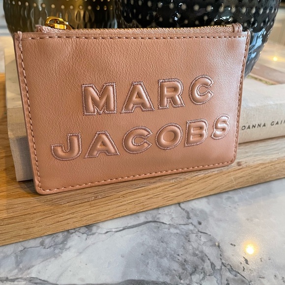 Marc Jacobs | Accessories | Marc Jacobs Card Case Pink | Poshmark